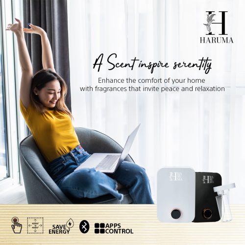 Medium Scenting Machine – H02LUX - Botanica Fragrance Official | Singapore